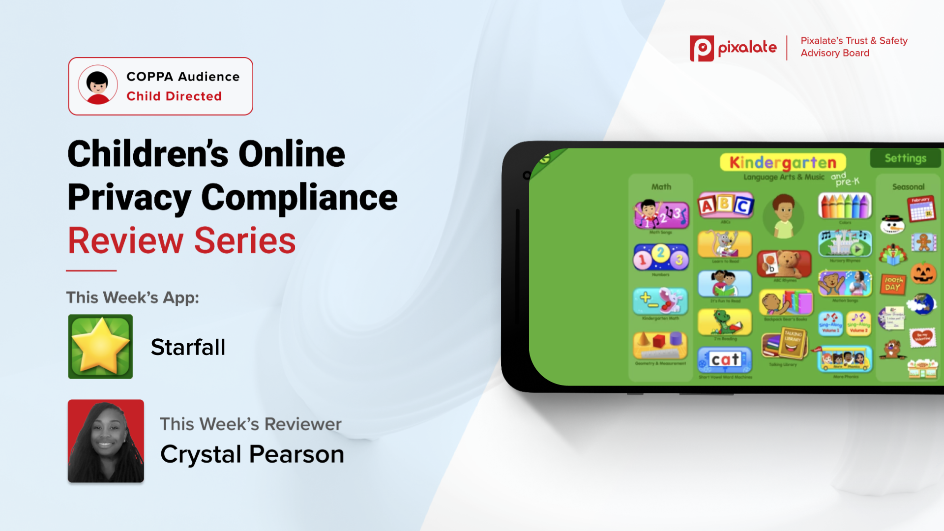 Pixalate's COPPA Manual Reviews: ‘Starfall'